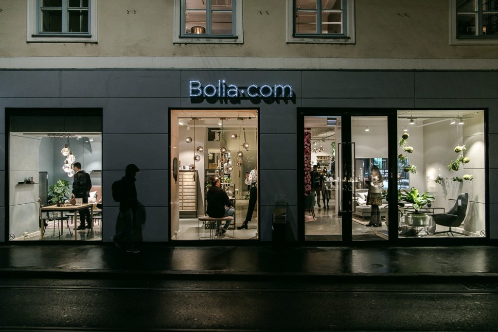 Bolia Graz - New Scandinavian Design eröffnet Interieur Flagship Store ...